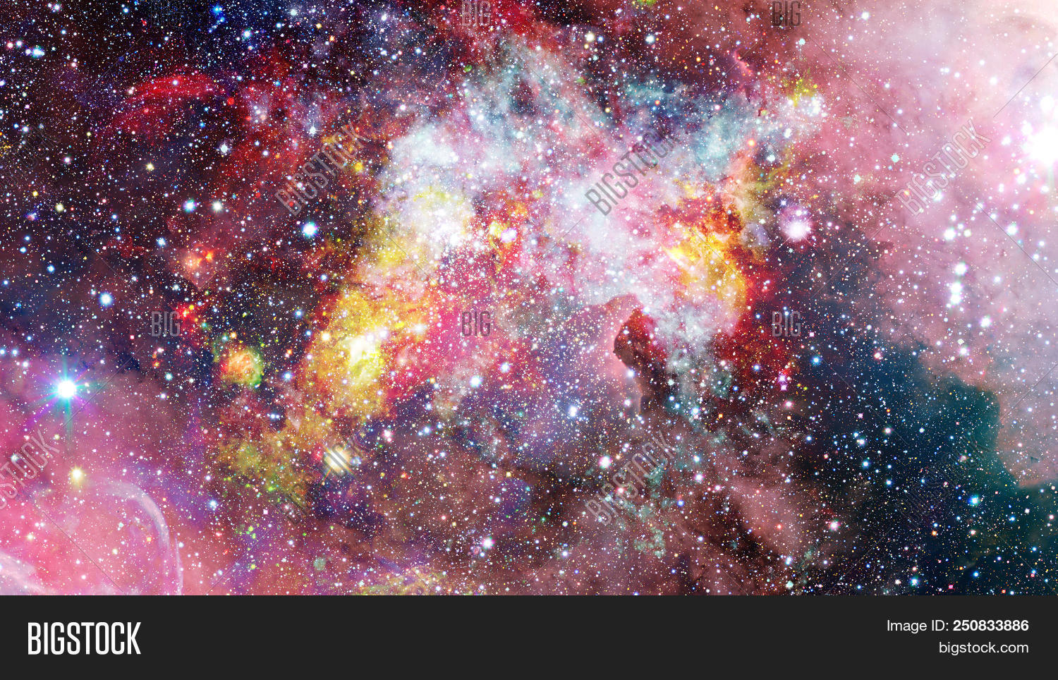 Colored Clouds Nebula Image & Photo (Free Trial) | Bigstock