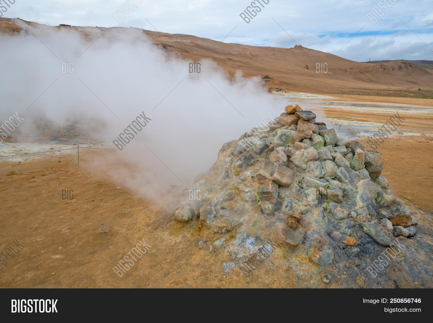 Bubbling Hot Steam. Image & Photo (Free Trial) | Bigstock