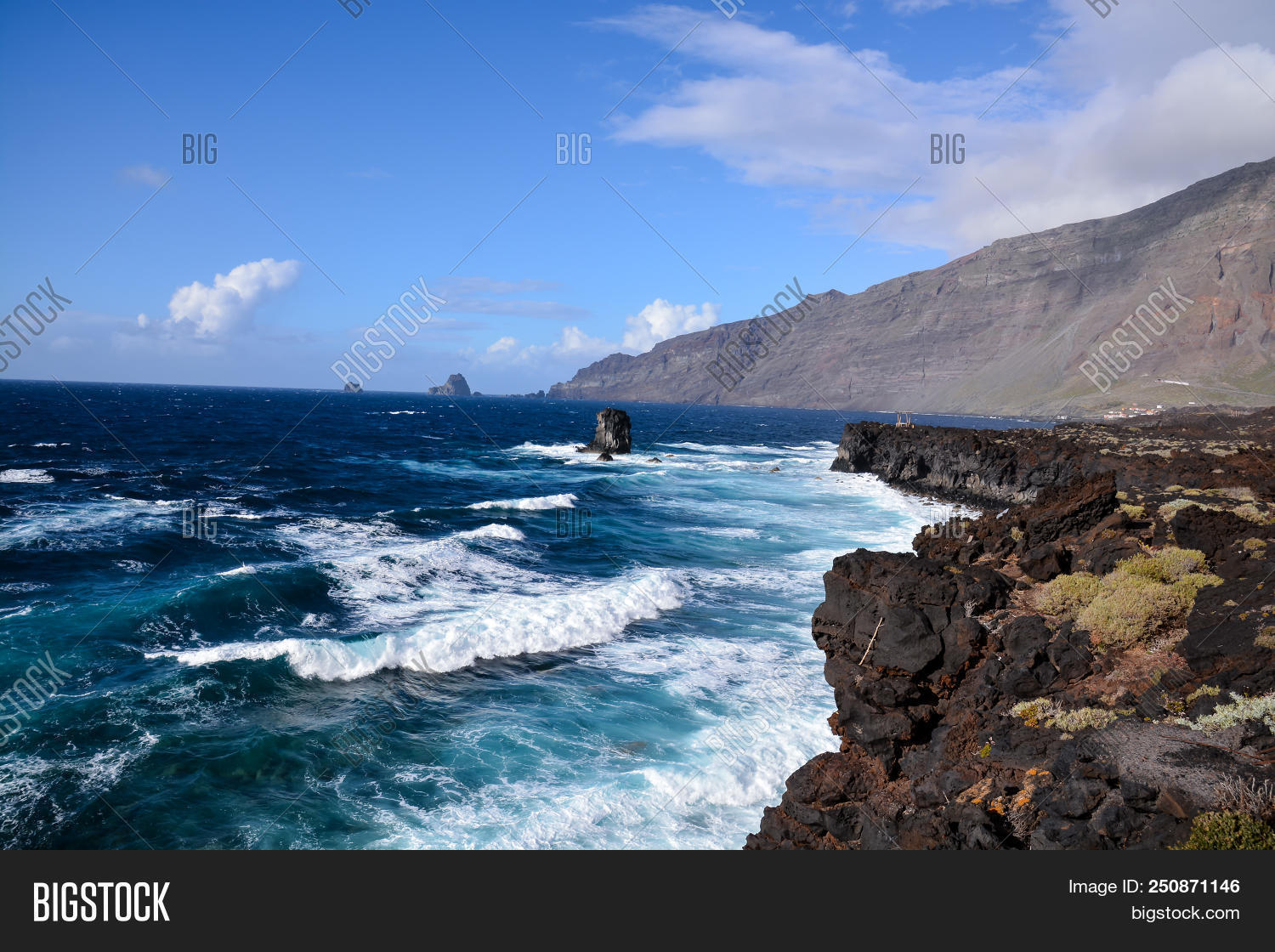 Landscape El Hierro Image & Photo (Free Trial) | Bigstock