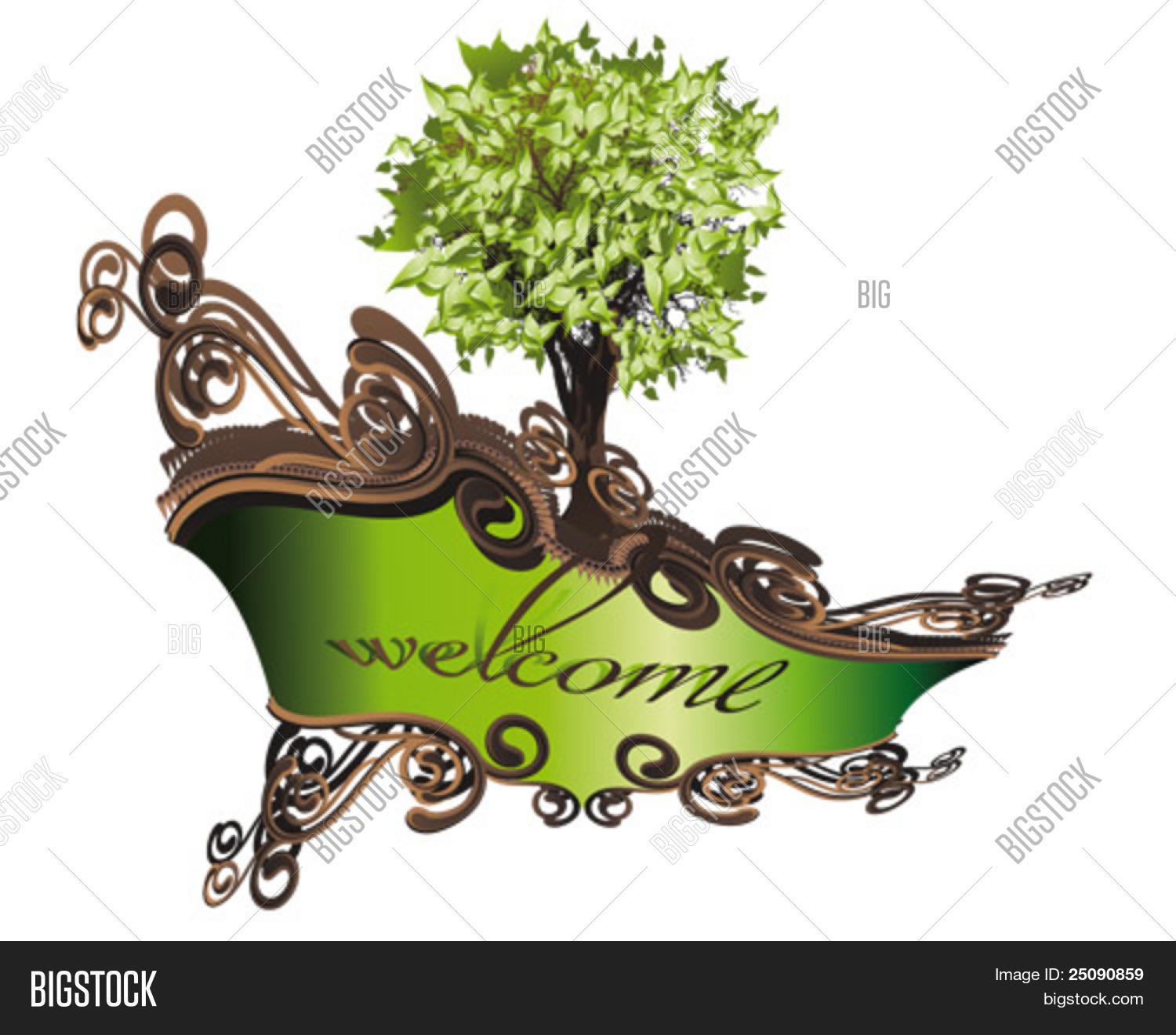 Welcome Nature Vector & Photo (Free Trial) | Bigstock