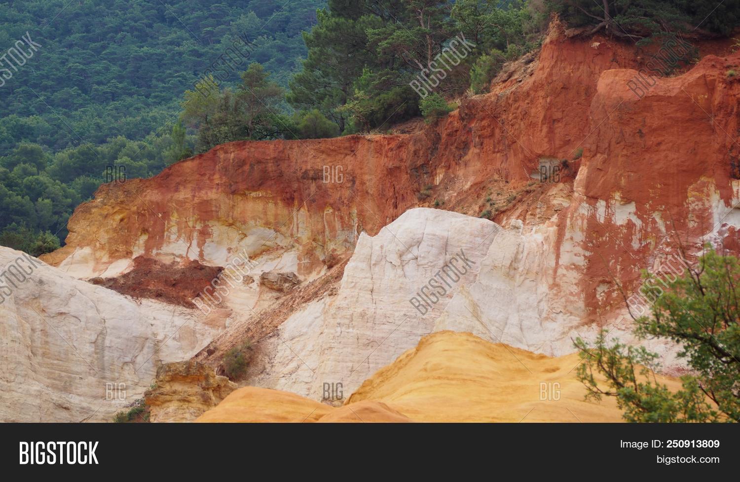 Rustrel, France - July Image & Photo (Free Trial) | Bigstock