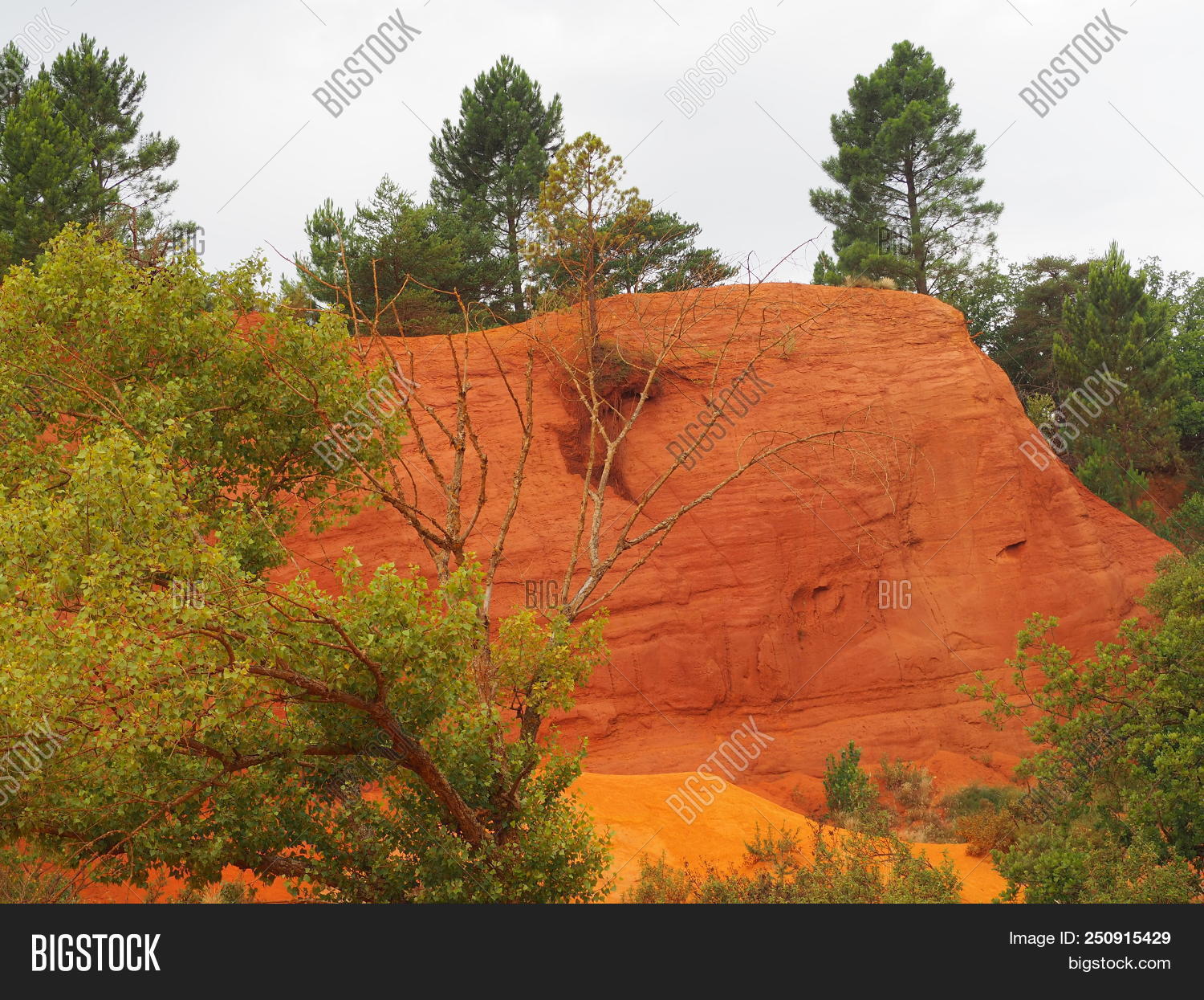 Rustrel, France - July Image & Photo (Free Trial) | Bigstock