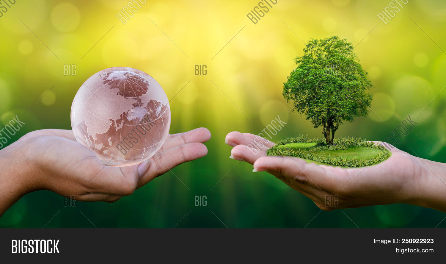 Concept Save World Image & Photo (Free Trial) | Bigstock