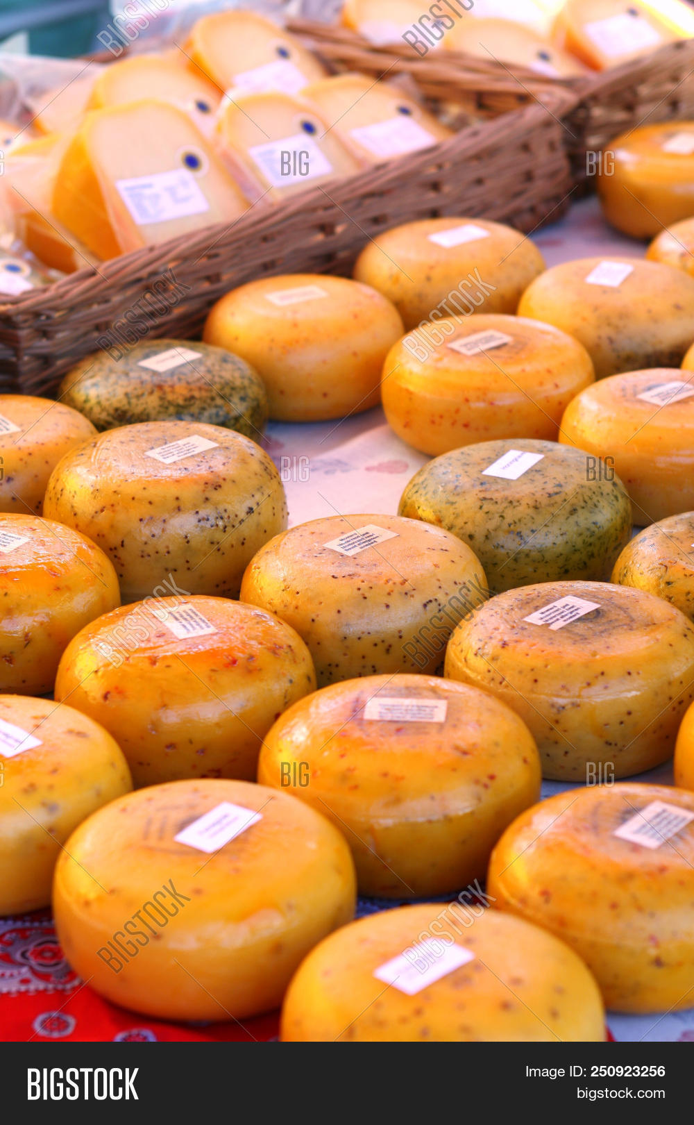 Delicious Dutch Cheese Image & Photo (Free Trial) | Bigstock