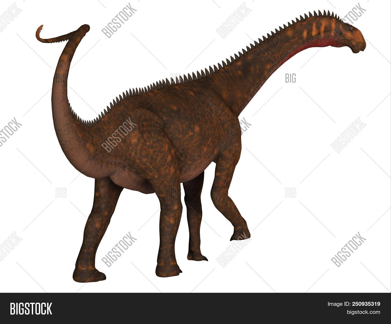 Mierasaurus Dinosaur Image & Photo (Free Trial) | Bigstock