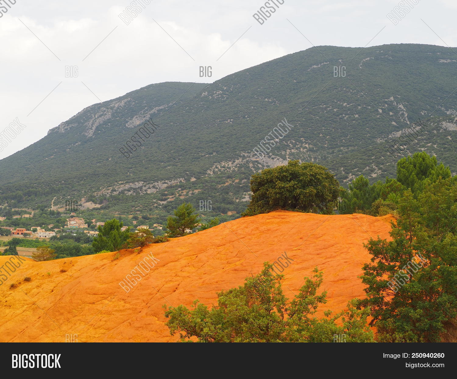 Rustrel, France - July Image & Photo (Free Trial) | Bigstock