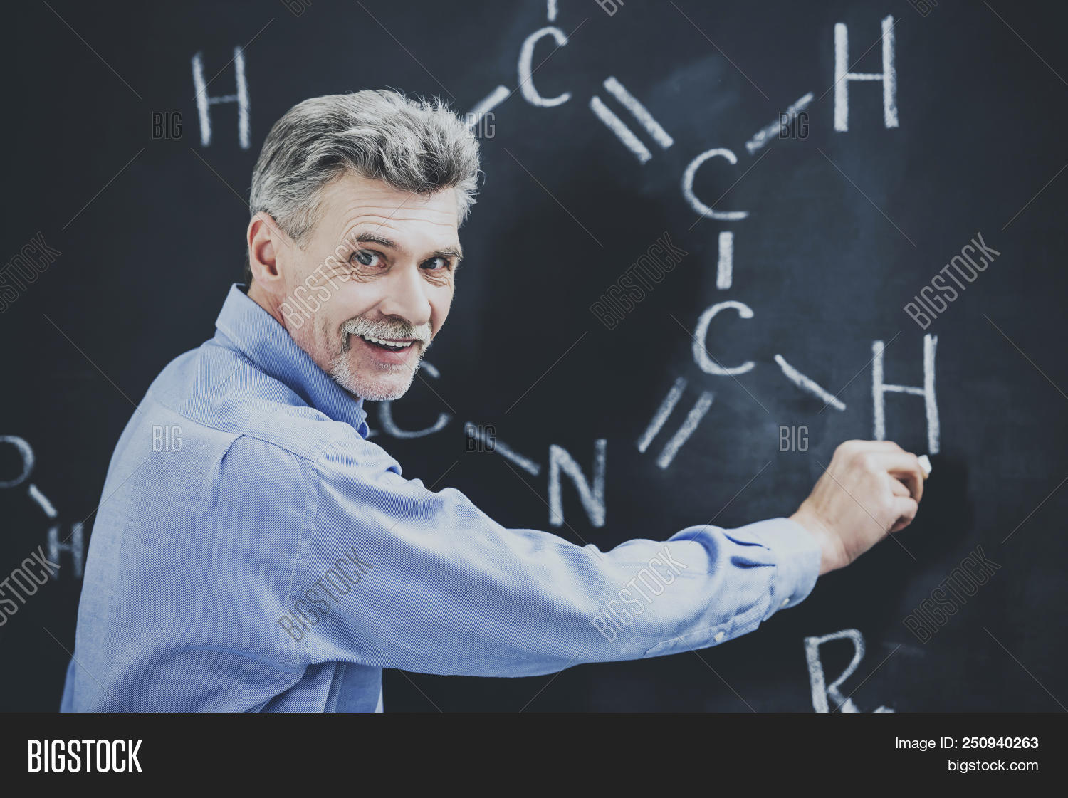 Imagen y foto Smiling Professor (prueba gratis) | Bigstock