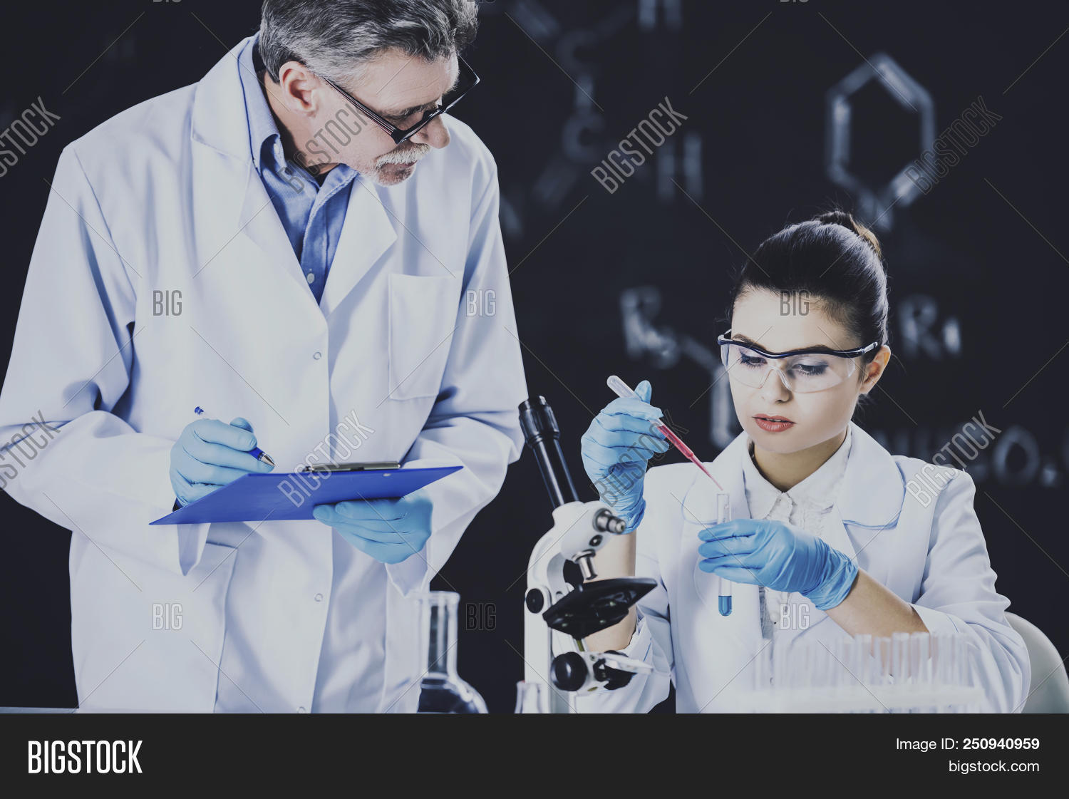 Chemistry Professor Image & Photo (Free Trial) | Bigstock