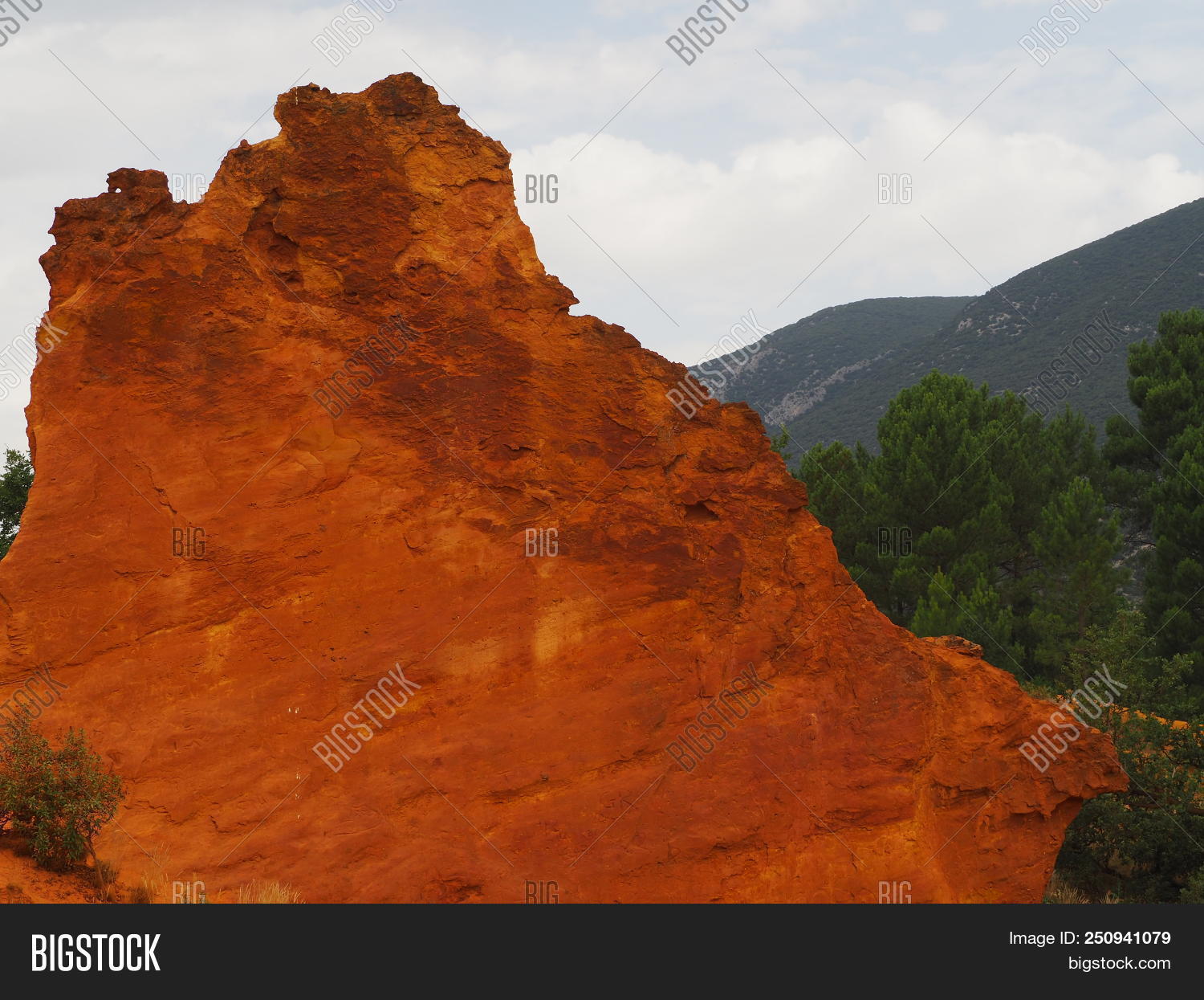 Rustrel, France - July Image & Photo (Free Trial) | Bigstock
