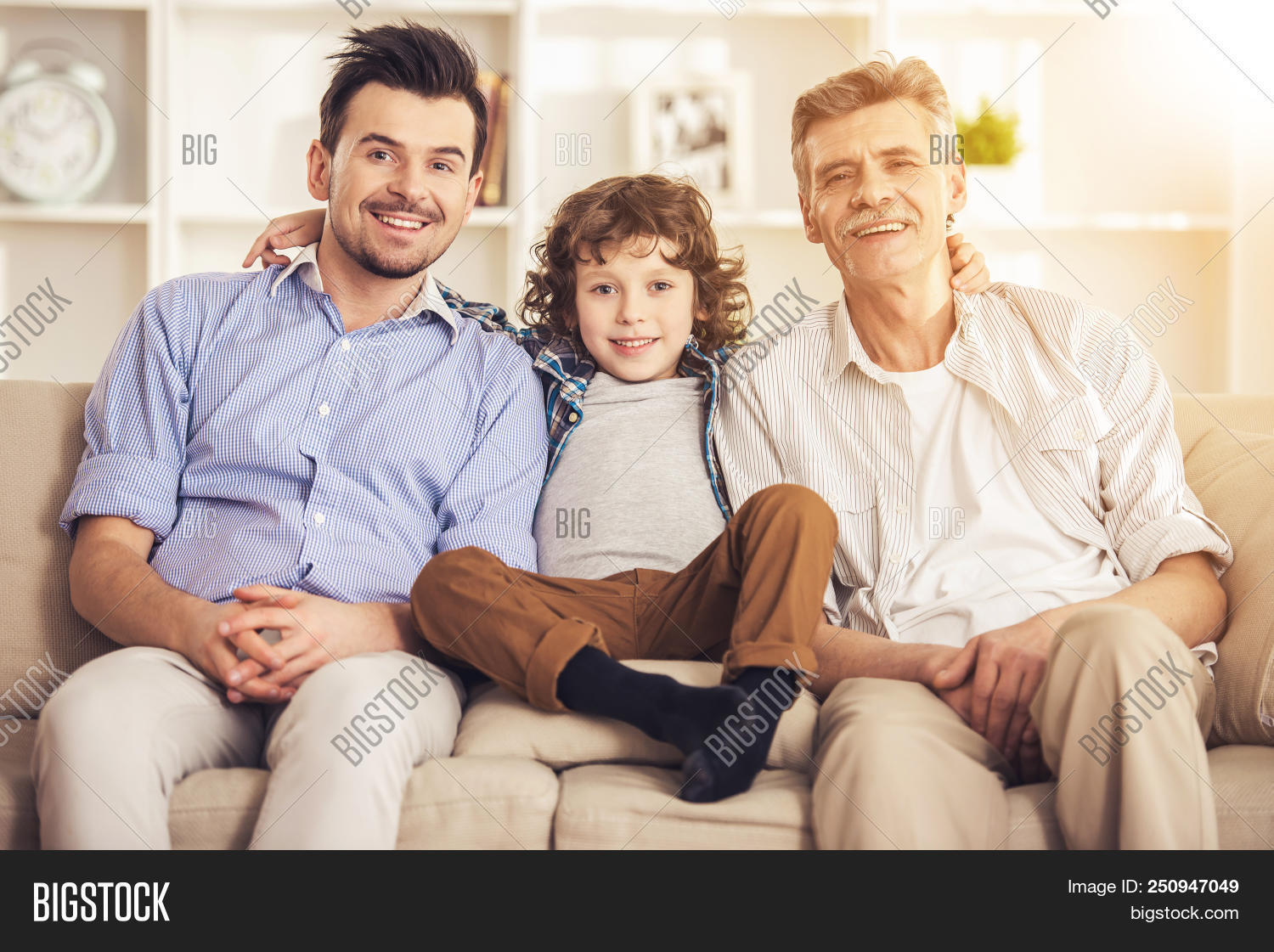 Happy Generation Three Image & Photo (Free Trial) | Bigstock