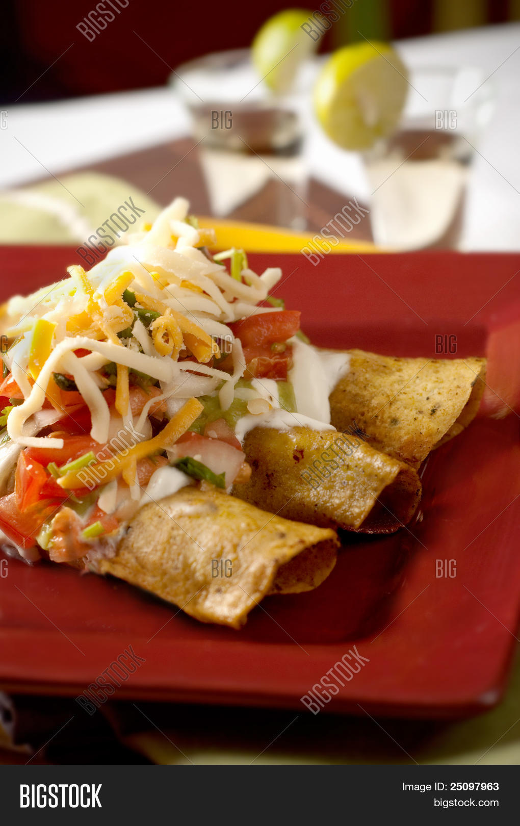 Flautas Image & Photo (Free Trial) | Bigstock