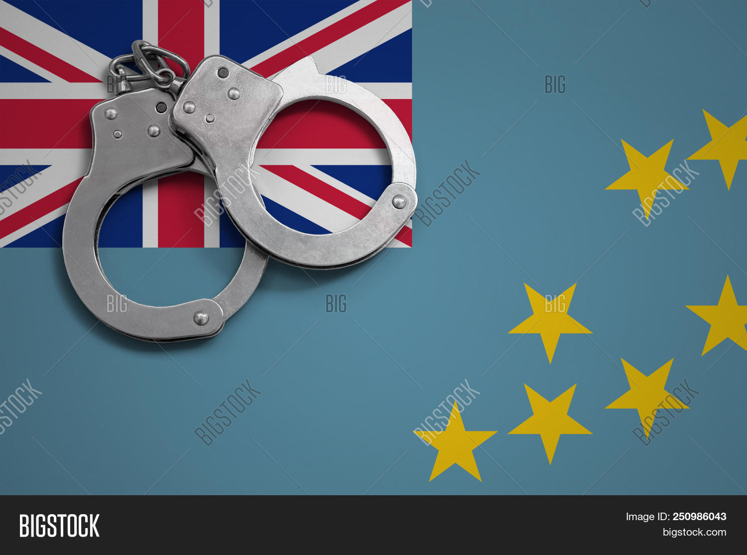 Tuvalu Flag Police Image & Photo (Free Trial) | Bigstock