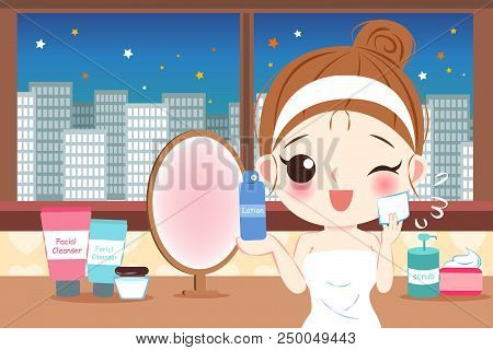 Cute Cartoon Skin Vector & Photo (Free Trial) | Bigstock