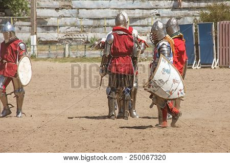 Knight Battles Image & Photo (Free Trial) | Bigstock