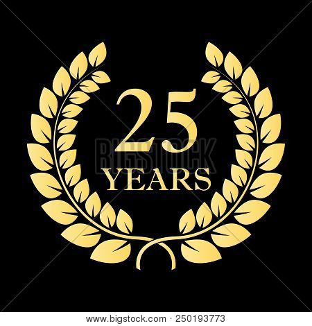 25 Years Icon. 25th Vector & Photo (Free Trial) | Bigstock