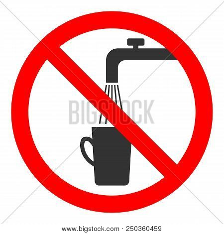Non-potable Water Vector & Photo (Free Trial) | Bigstock