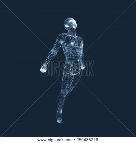 3d Model Man. Human Vector & Photo (Free Trial) | Bigstock