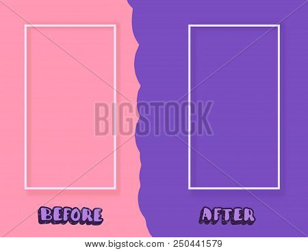 Template Before After Vector & Photo (Free Trial) | Bigstock