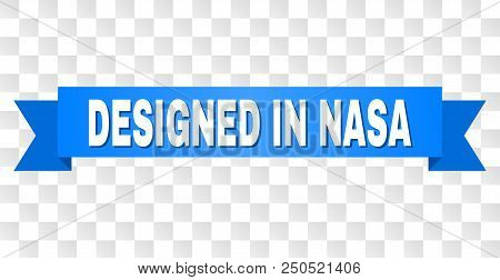 Designed Nasa Text On Vector & Photo (Free Trial) | Bigstock