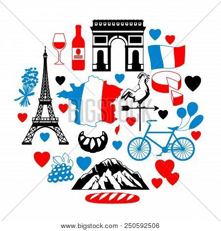 France Background Vector & Photo (Free Trial) | Bigstock