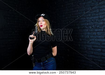 Fbi Female Agent Cap Image & Photo (Free Trial) | Bigstock