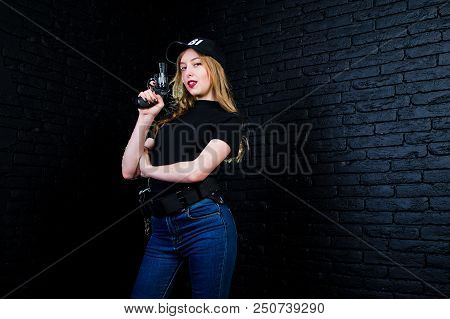 Fbi Female Agent Cap Image & Photo (Free Trial) | Bigstock