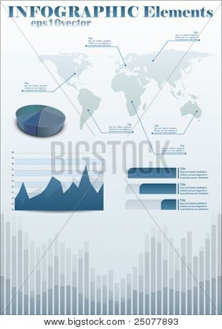 Info-chart Template Vector & Photo (Free Trial) | Bigstock