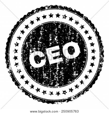 Ceo Seal Print Vector & Photo (Free Trial) | Bigstock