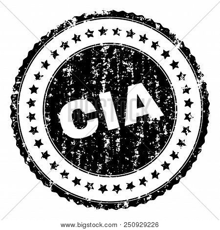 Cia Seal Print Vector & Photo (Free Trial) | Bigstock