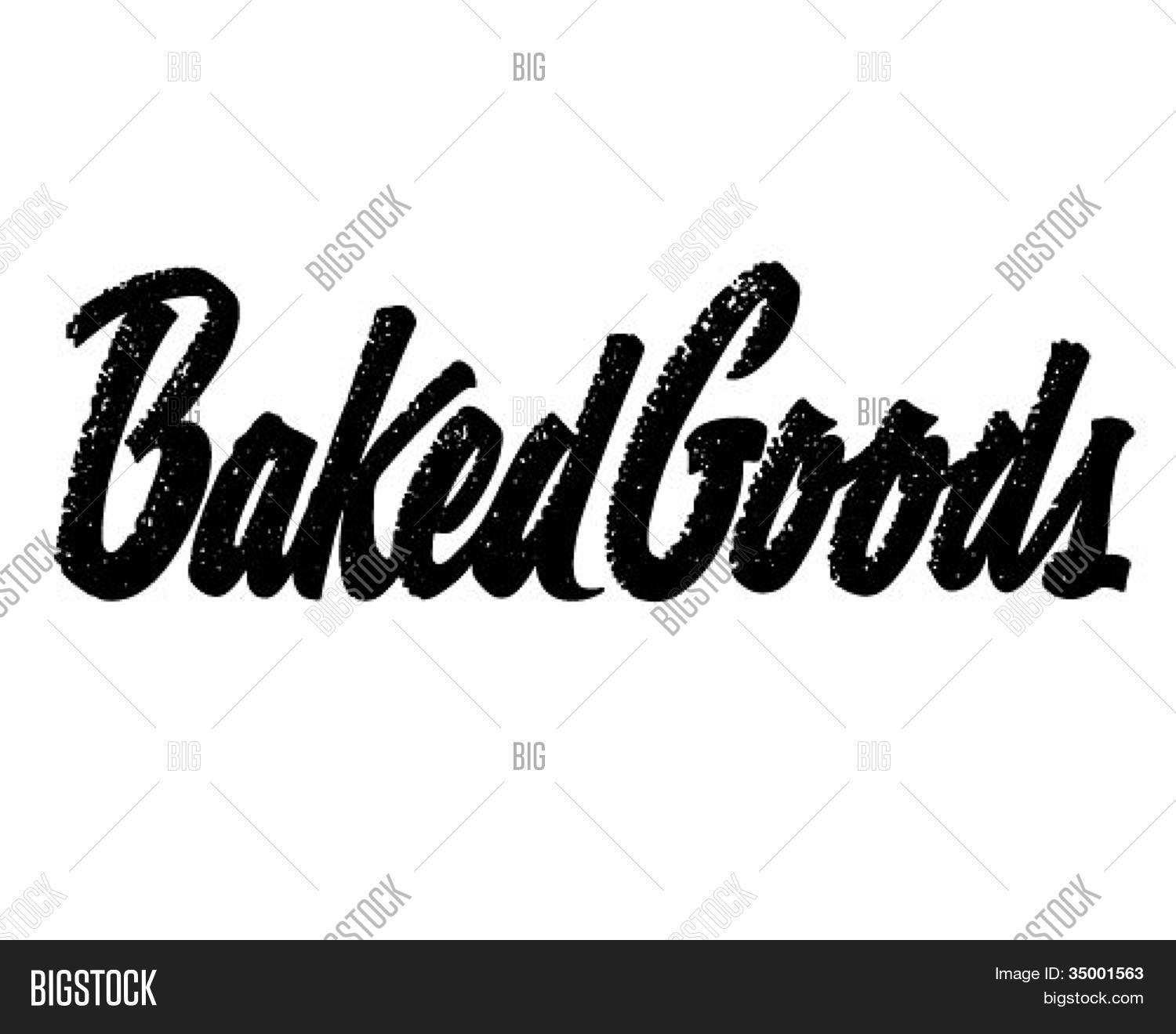 Baked Goods Header - Vector & Photo (Free Trial) | Bigstock