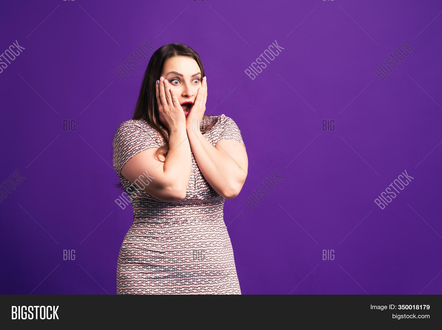 Shocked Plus Size Image & Photo (Free Trial) | Bigstock
