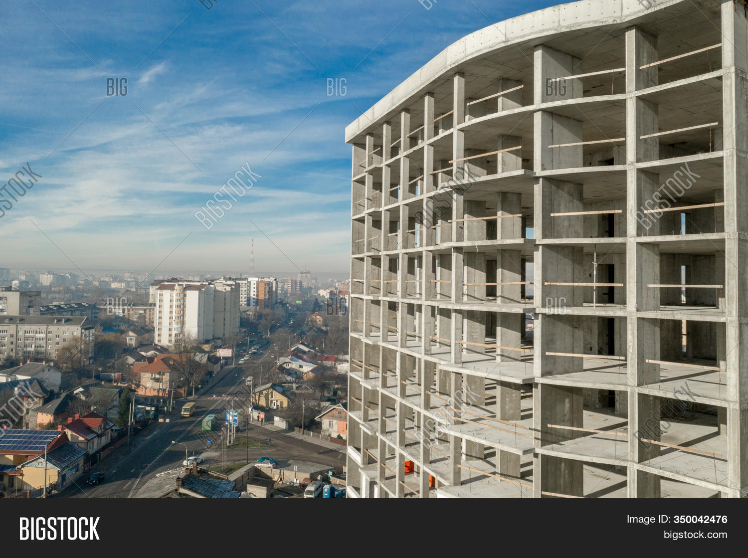 Aerial View Concrete Image & Photo (Free Trial) | Bigstock