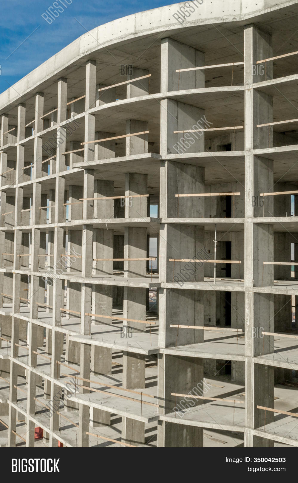 Aerial View Concrete Image & Photo (Free Trial) | Bigstock