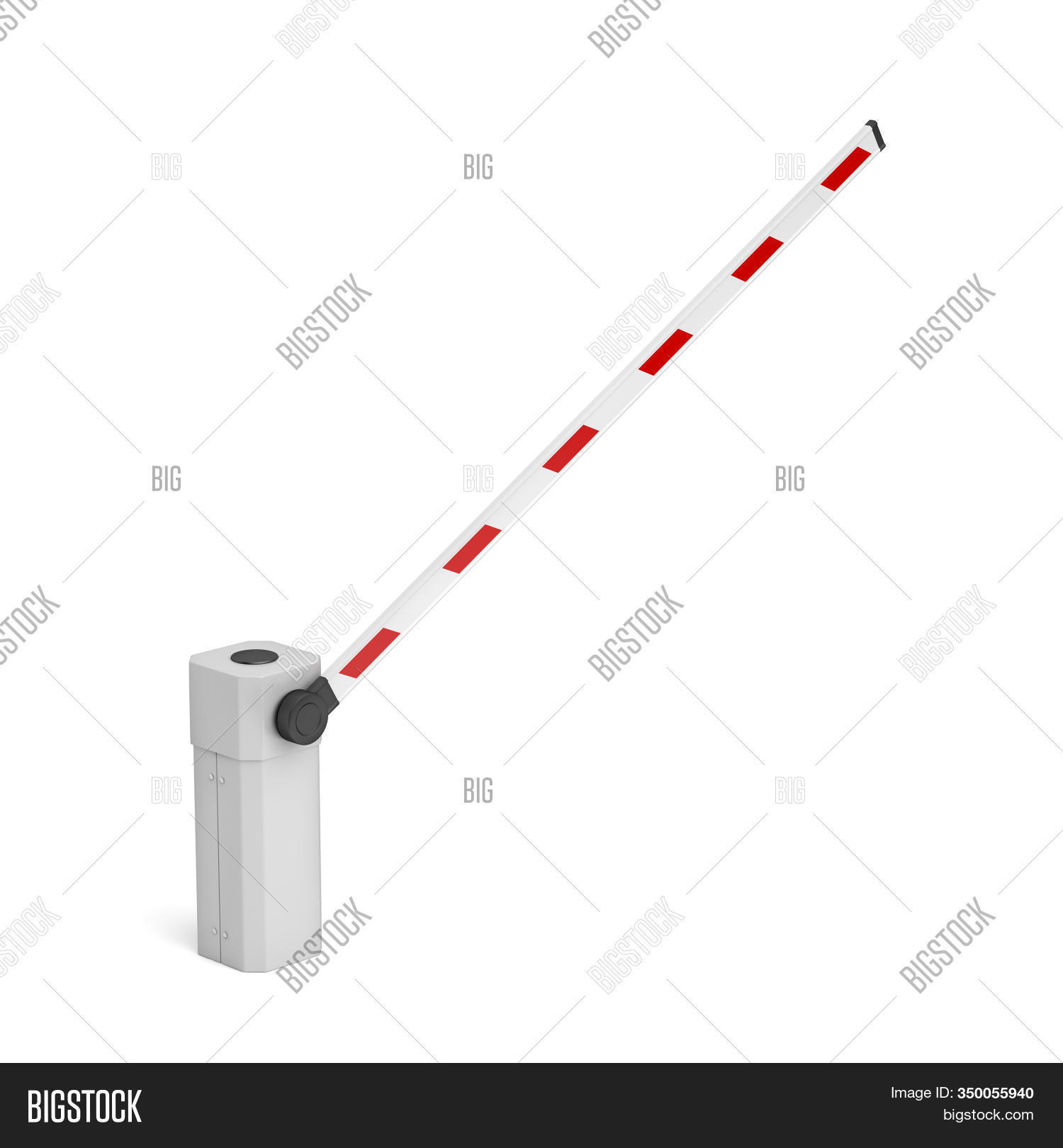 Open Boom Barrier On Image & Photo (Free Trial) | Bigstock