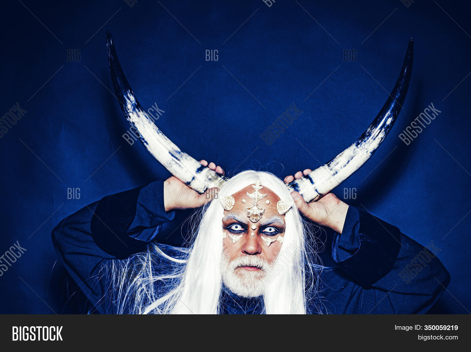 Wizard Demon Man Image & Photo (Free Trial) | Bigstock