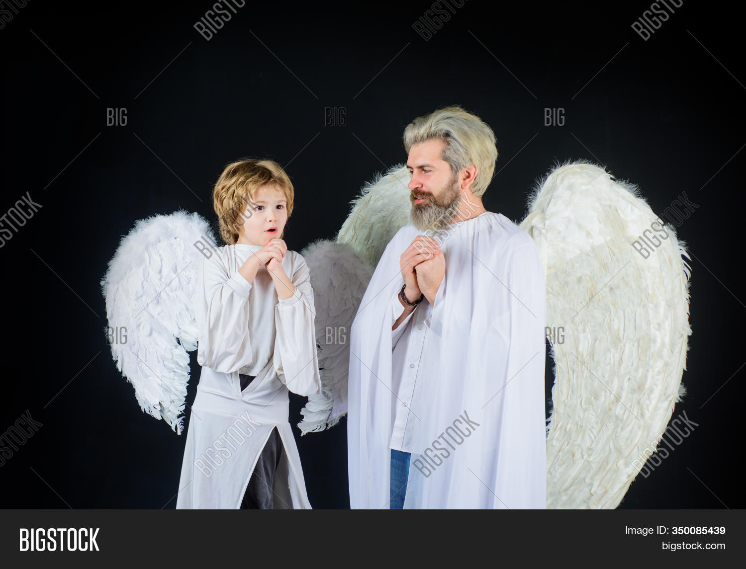 Happy Father Angel Image & Photo (Free Trial) | Bigstock