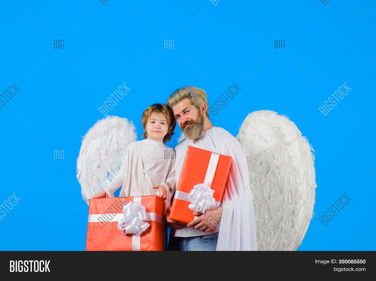 Cute Angel. Little Image & Photo (Free Trial) | Bigstock