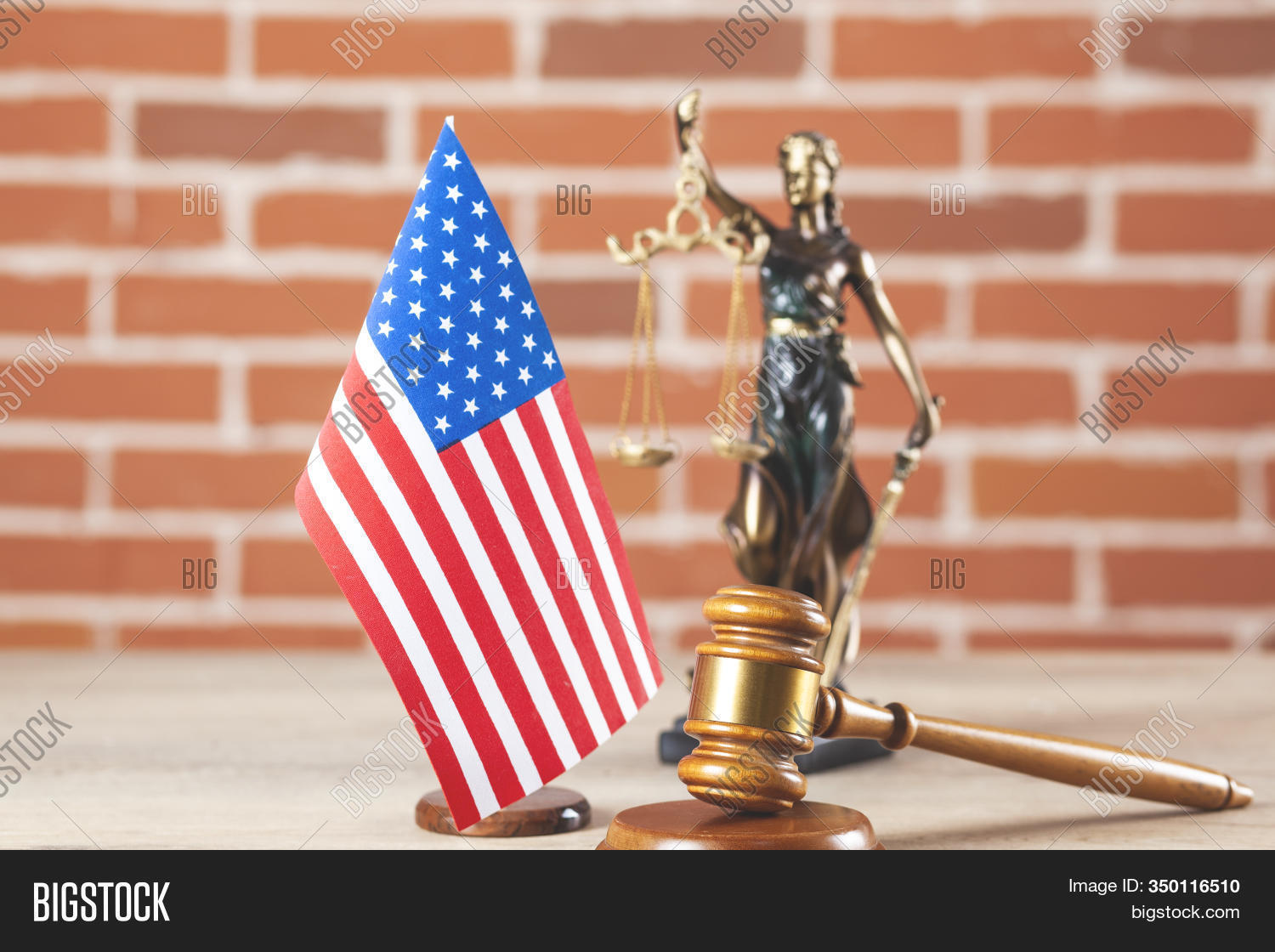 American Flag Judge Image & Photo (Free Trial) | Bigstock