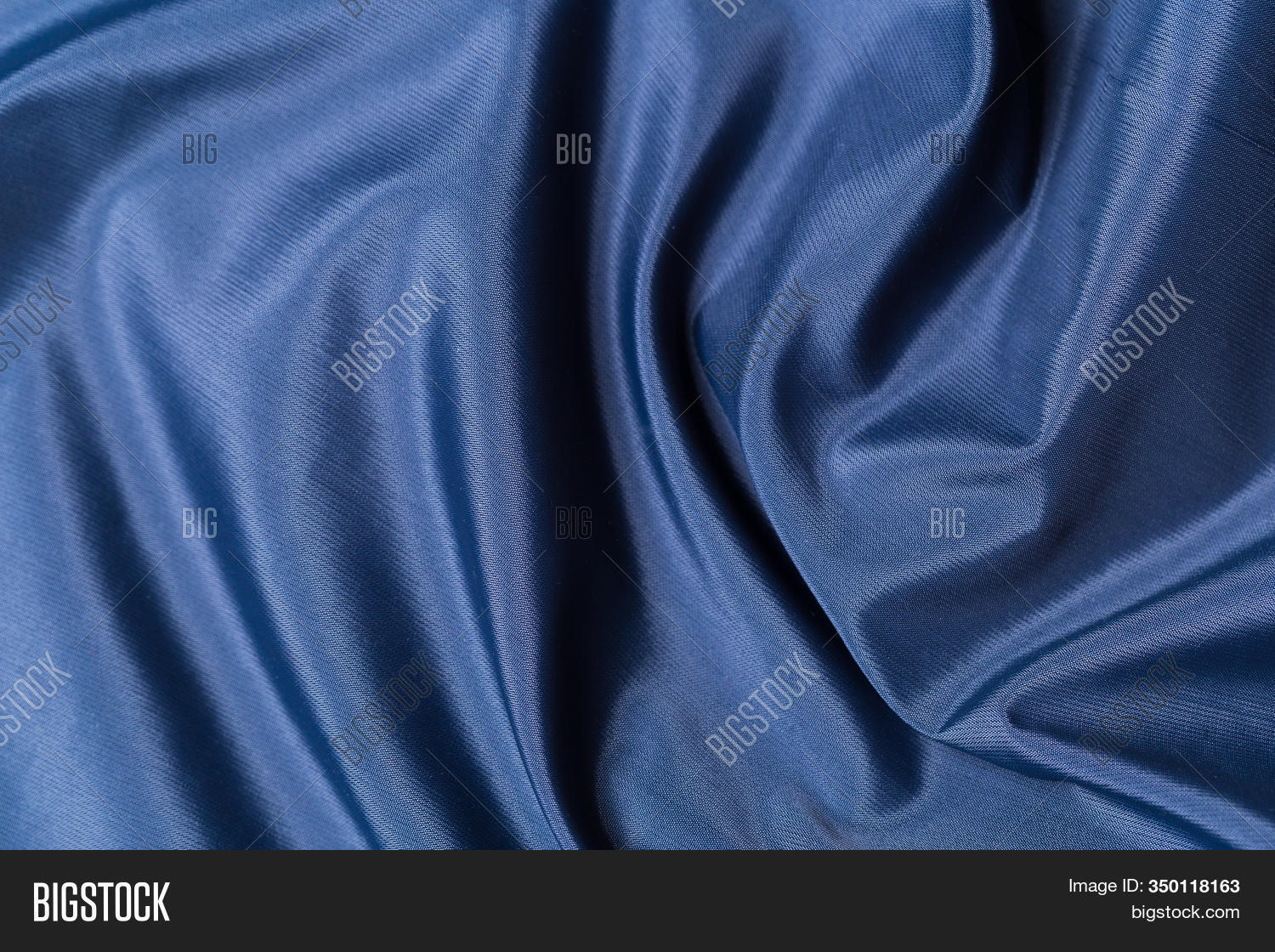 Blue Fabric Cloth Image & Photo (Free Trial) | Bigstock