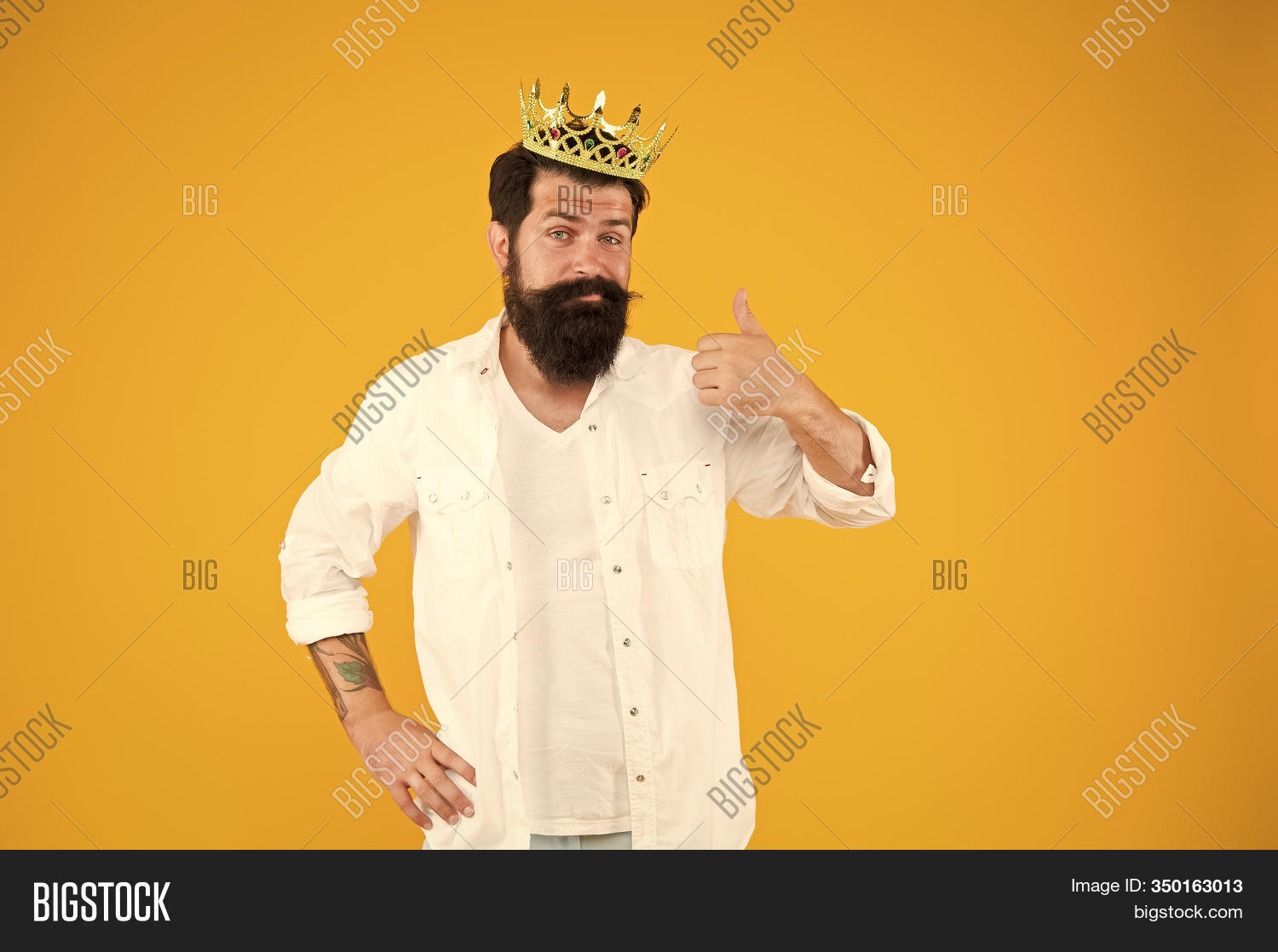 Egoist Selfish Man. Image & Photo (Free Trial) | Bigstock
