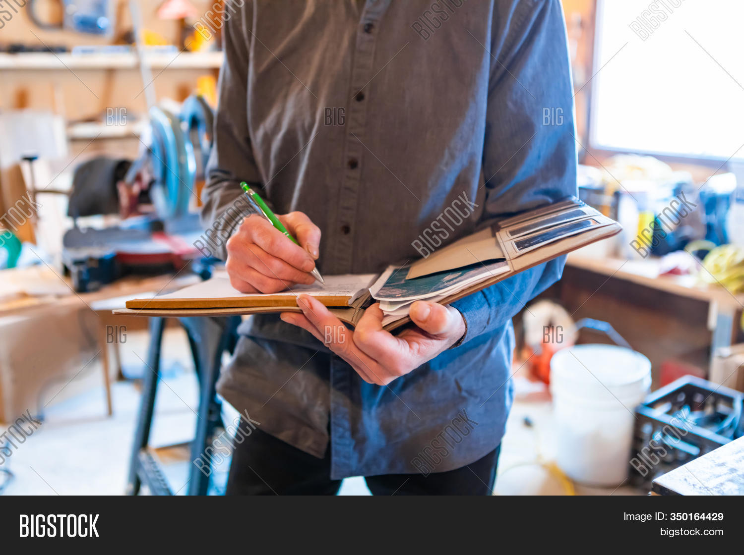 Inspector Holding Image & Photo (Free Trial) | Bigstock