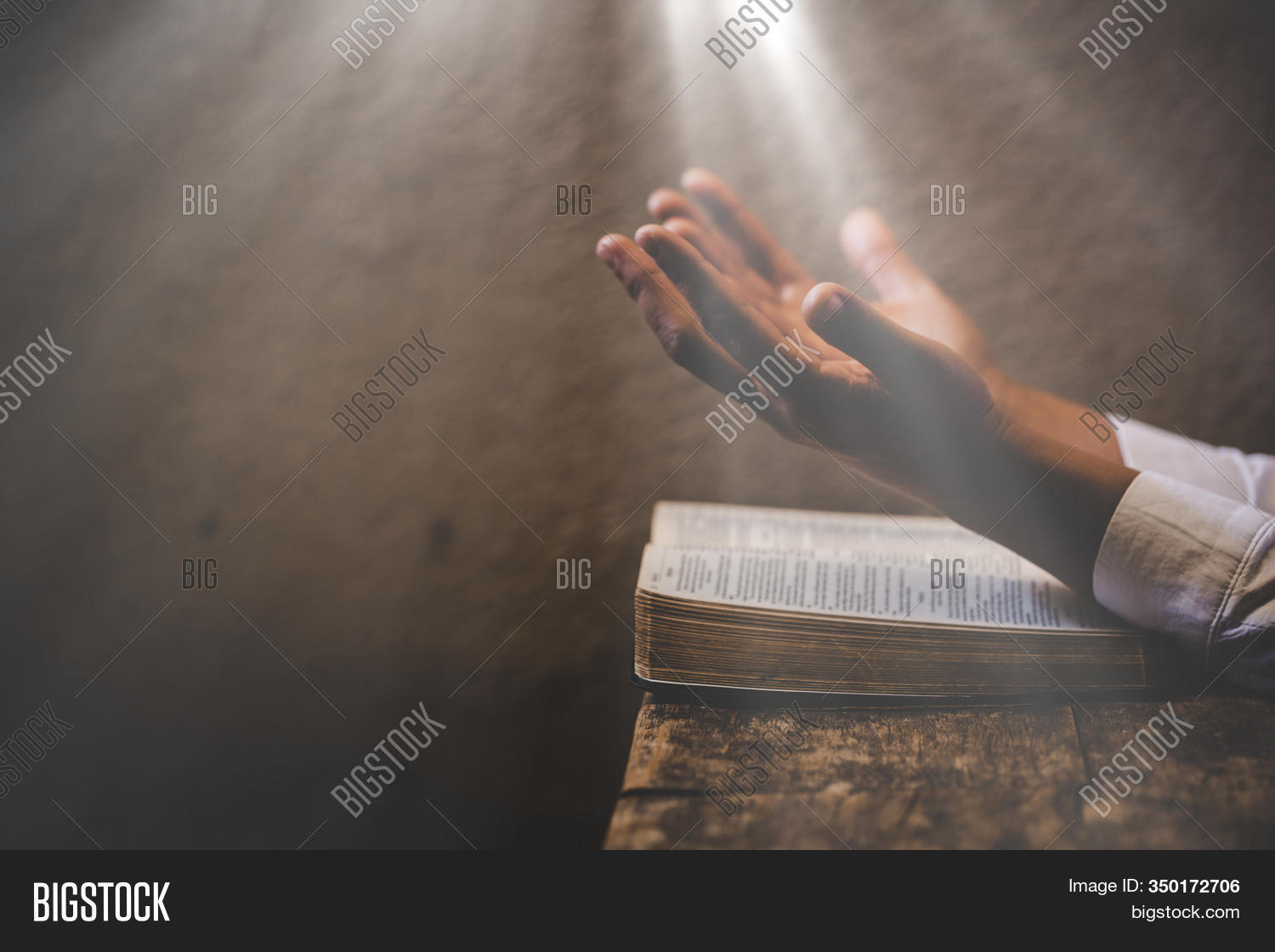 Hands Folded Prayer On Image & Photo (Free Trial) | Bigstock