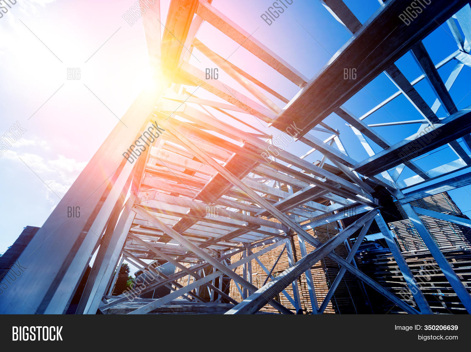 Structure Steel. Image & Photo (Free Trial) | Bigstock