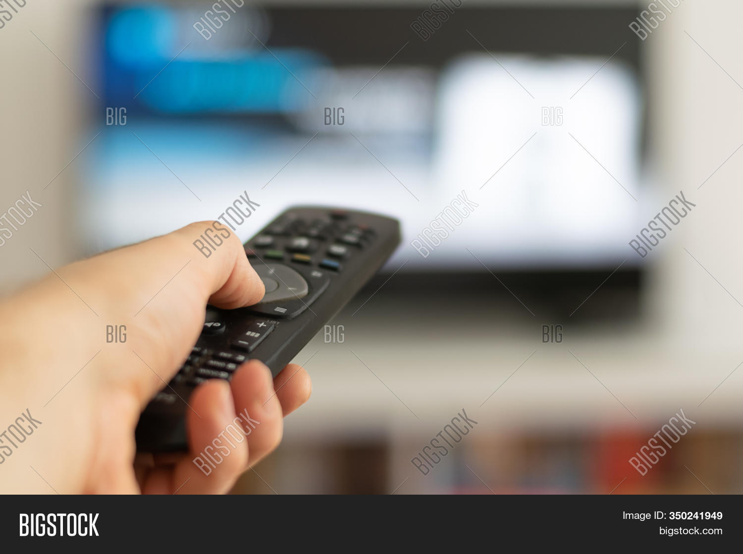 Hands Holding Remote Image & Photo (Free Trial) | Bigstock