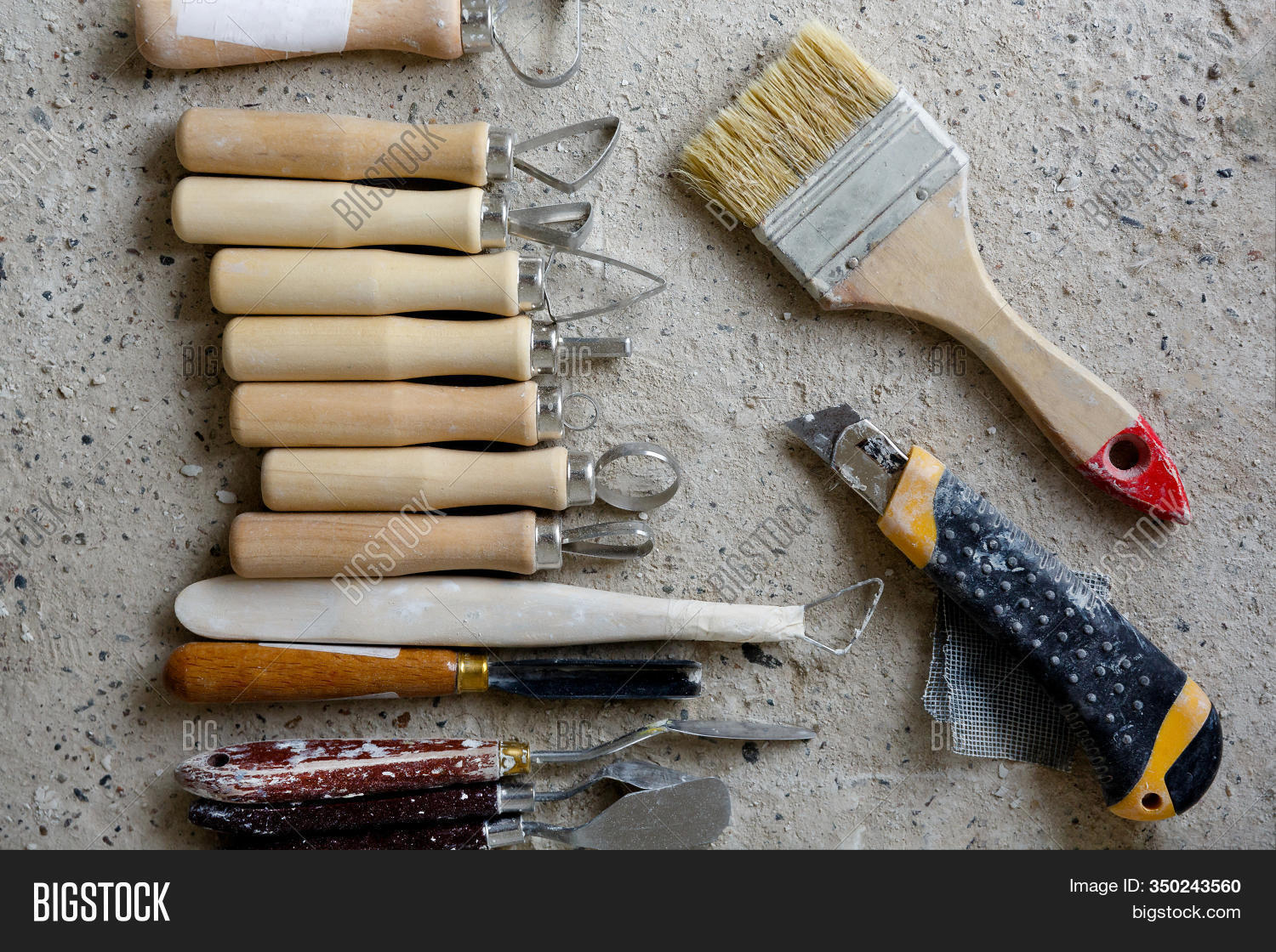 Set Tools Creating Bas Image & Photo (Free Trial) | Bigstock