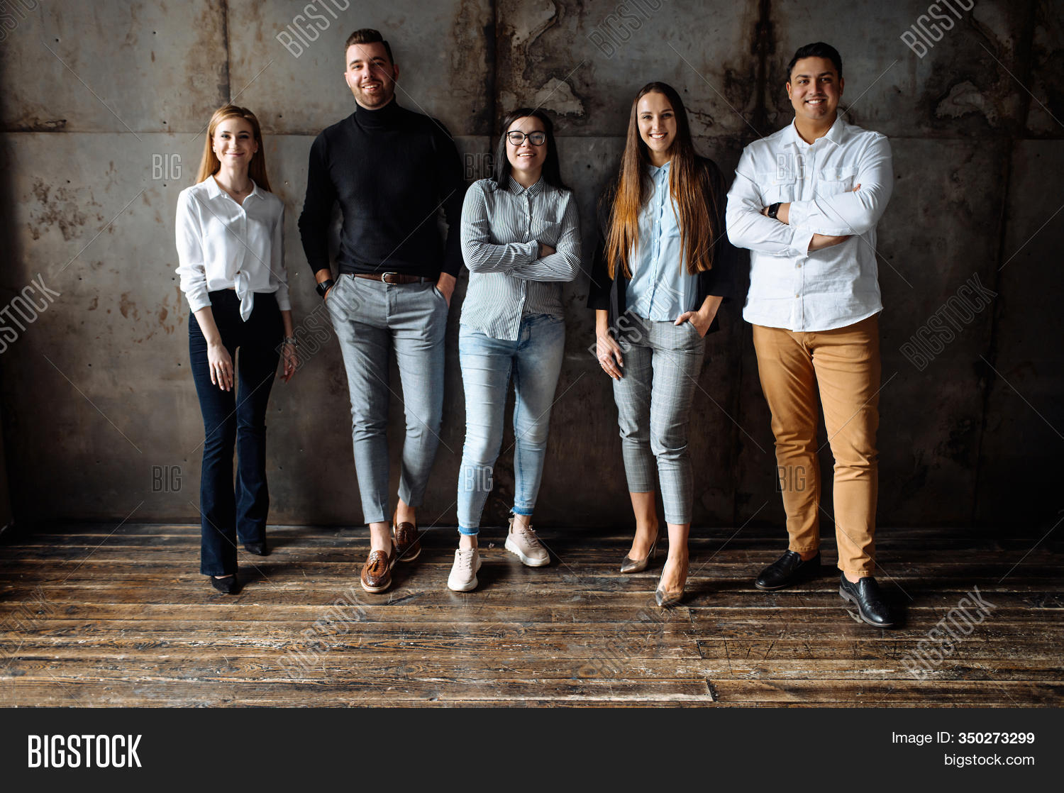 Friendly Team. Young Image & Photo (Free Trial) | Bigstock