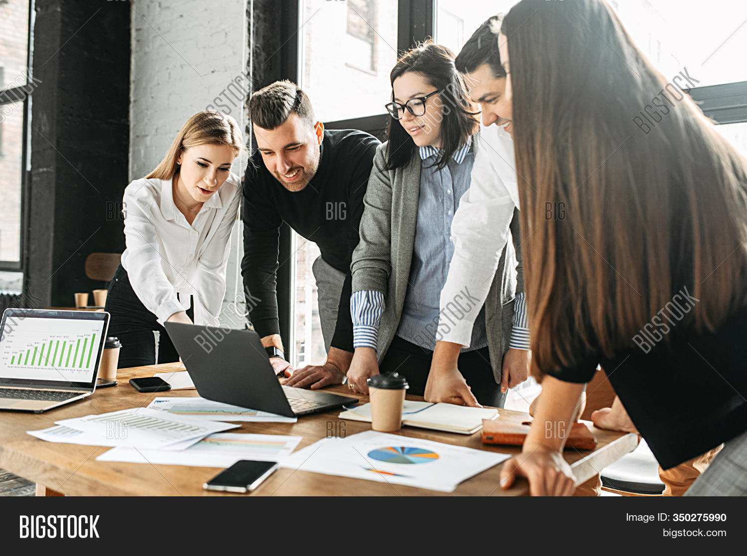 Dream Team. Group Image & Photo (Free Trial) | Bigstock