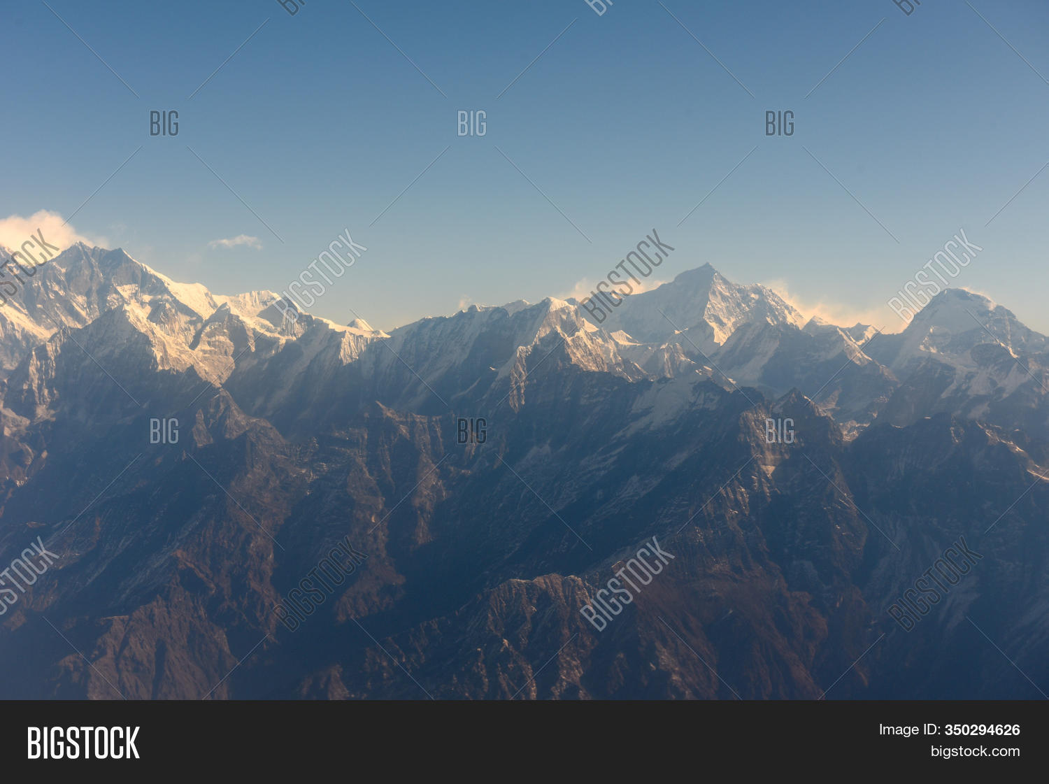 Himalayas Ridge Mount Image & Photo (Free Trial) | Bigstock