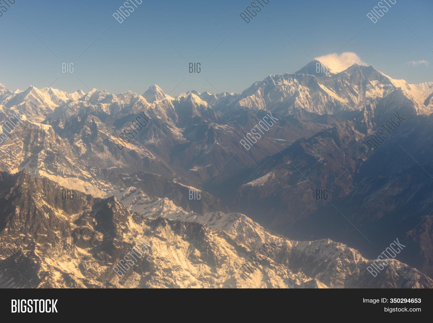 Himalayas Ridge Mount Image & Photo (Free Trial) | Bigstock