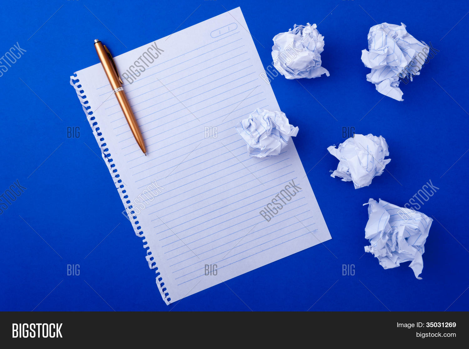 Notebook Paper Pen Image & Photo (Free Trial) | Bigstock